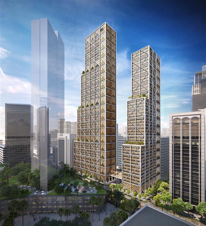 The Rise of the New BDO Corporate Center Makati